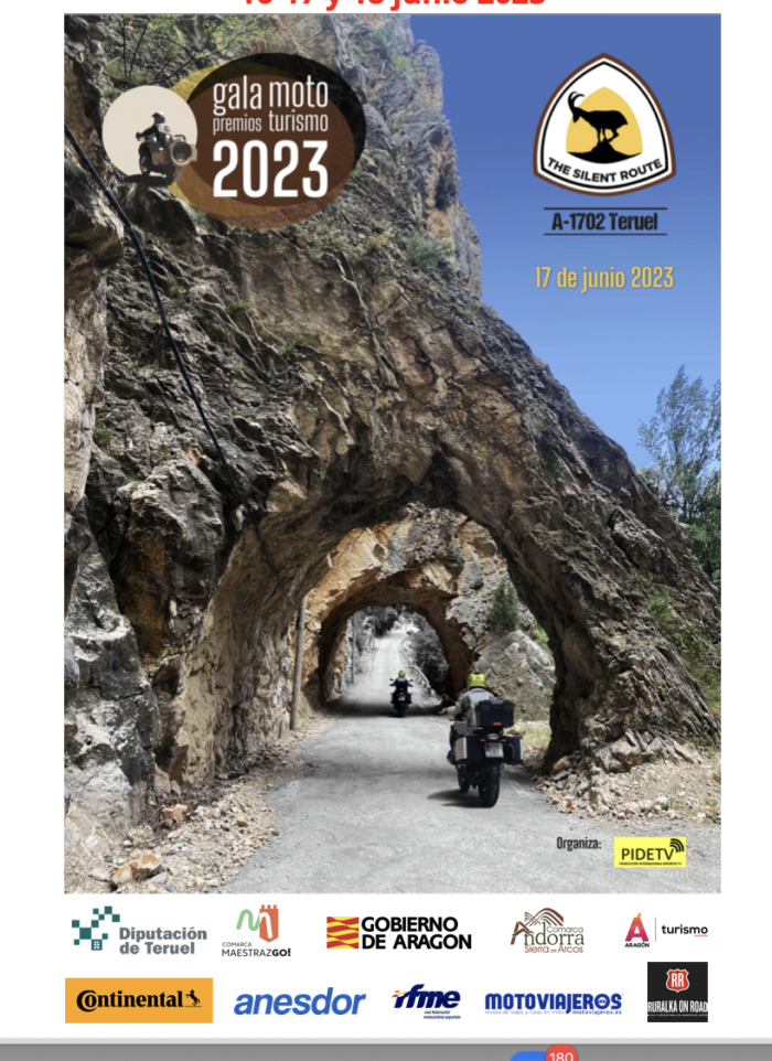 The Silent Route - Vive La Moto