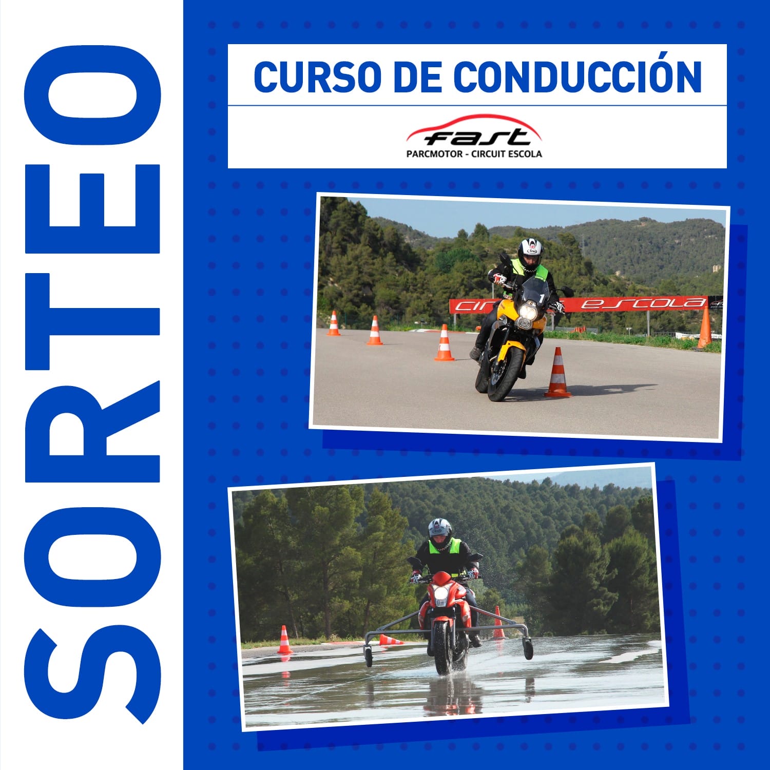 Sorteos - Vive La Moto