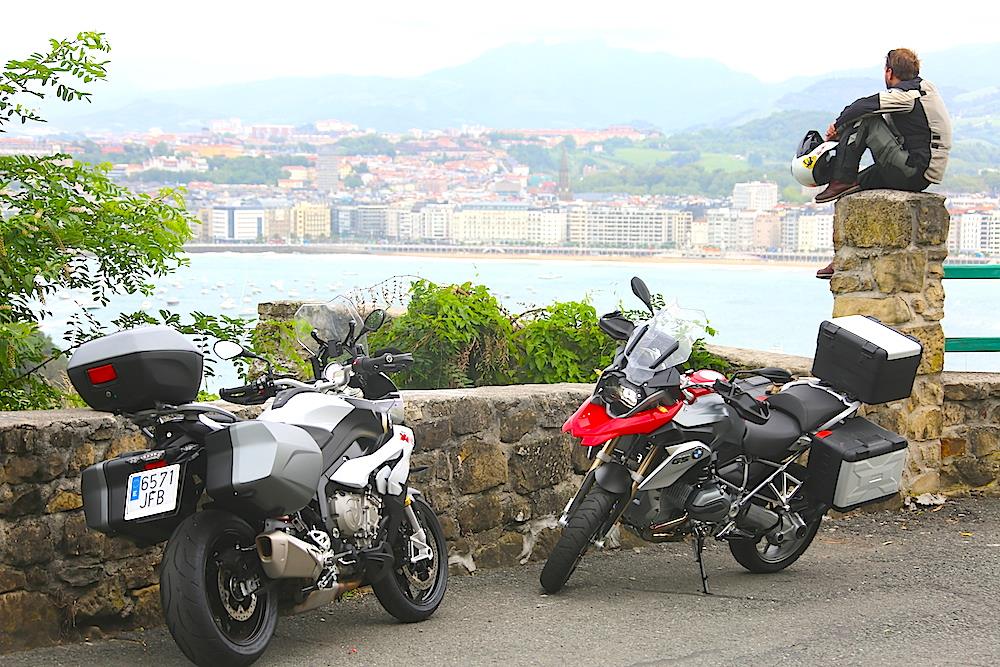 La Costa Vasca - Vive La Moto
